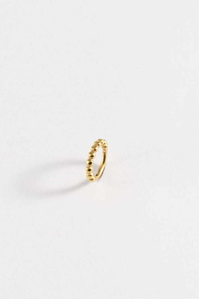 GOLD 16G BEADED CLICKER