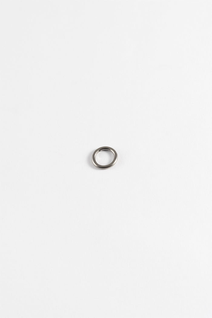 16G TITANIUM 6MM ROUND CLICKER PIERCING