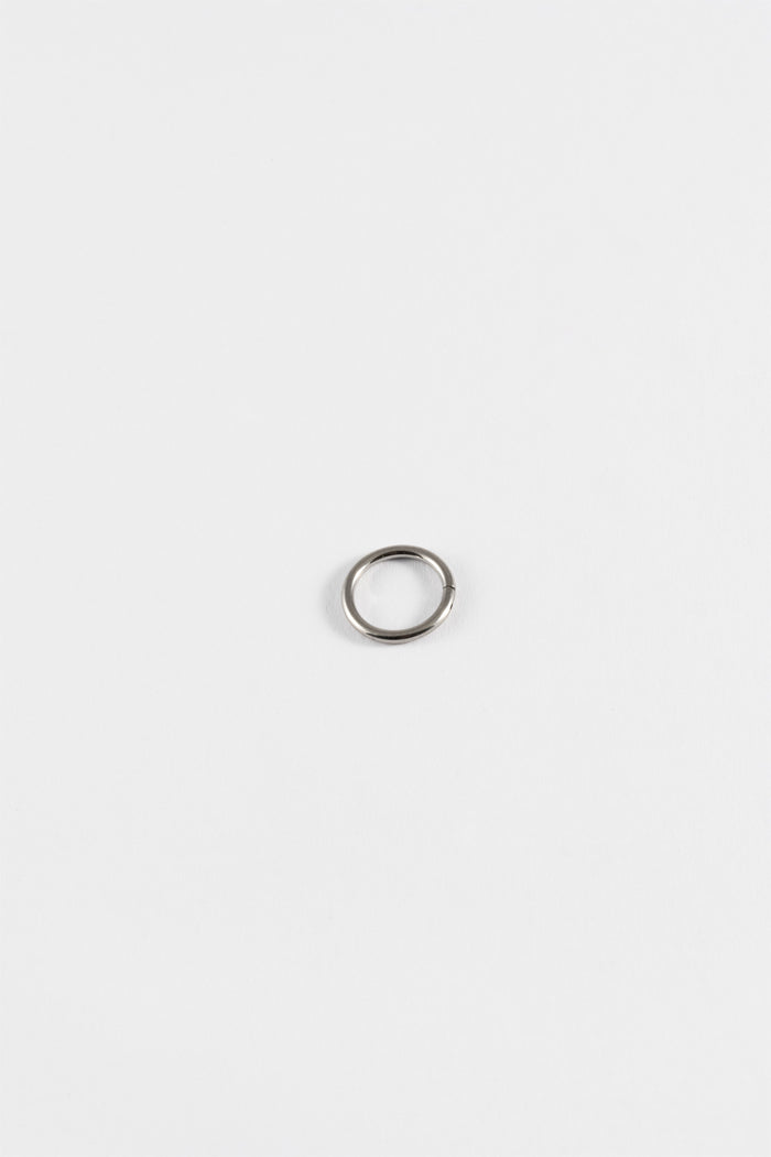16G TITANIUM 8MM ROUND CLICKER PIERCING