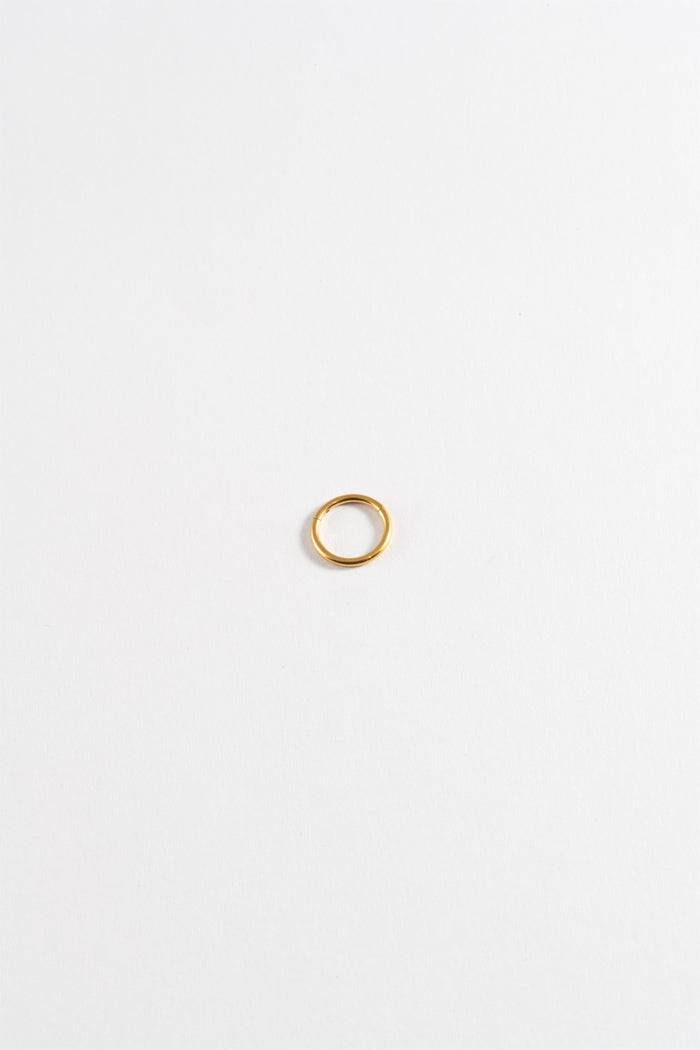GOLD 20G 6MM ROUND CLICKER