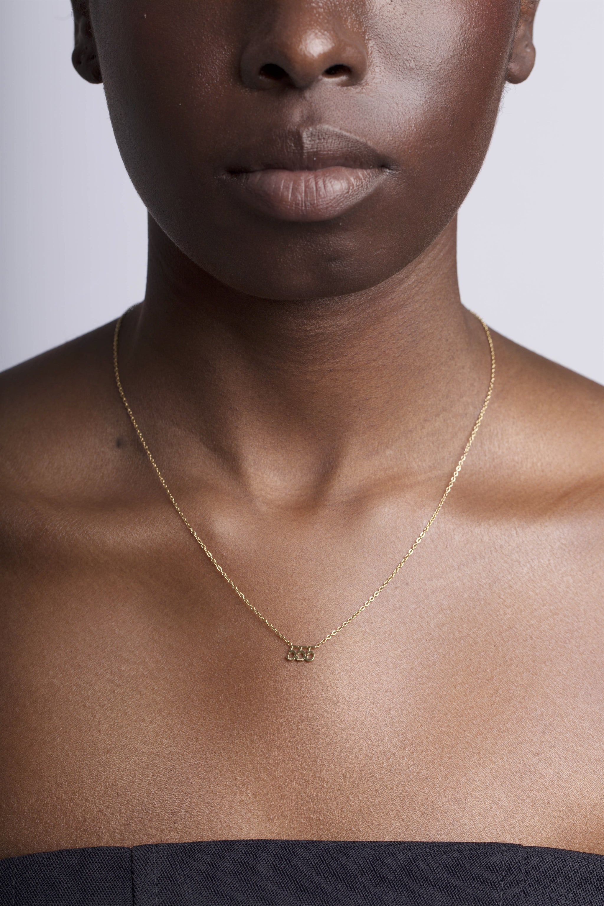 GOLD 555 CHANGE NECKLACE