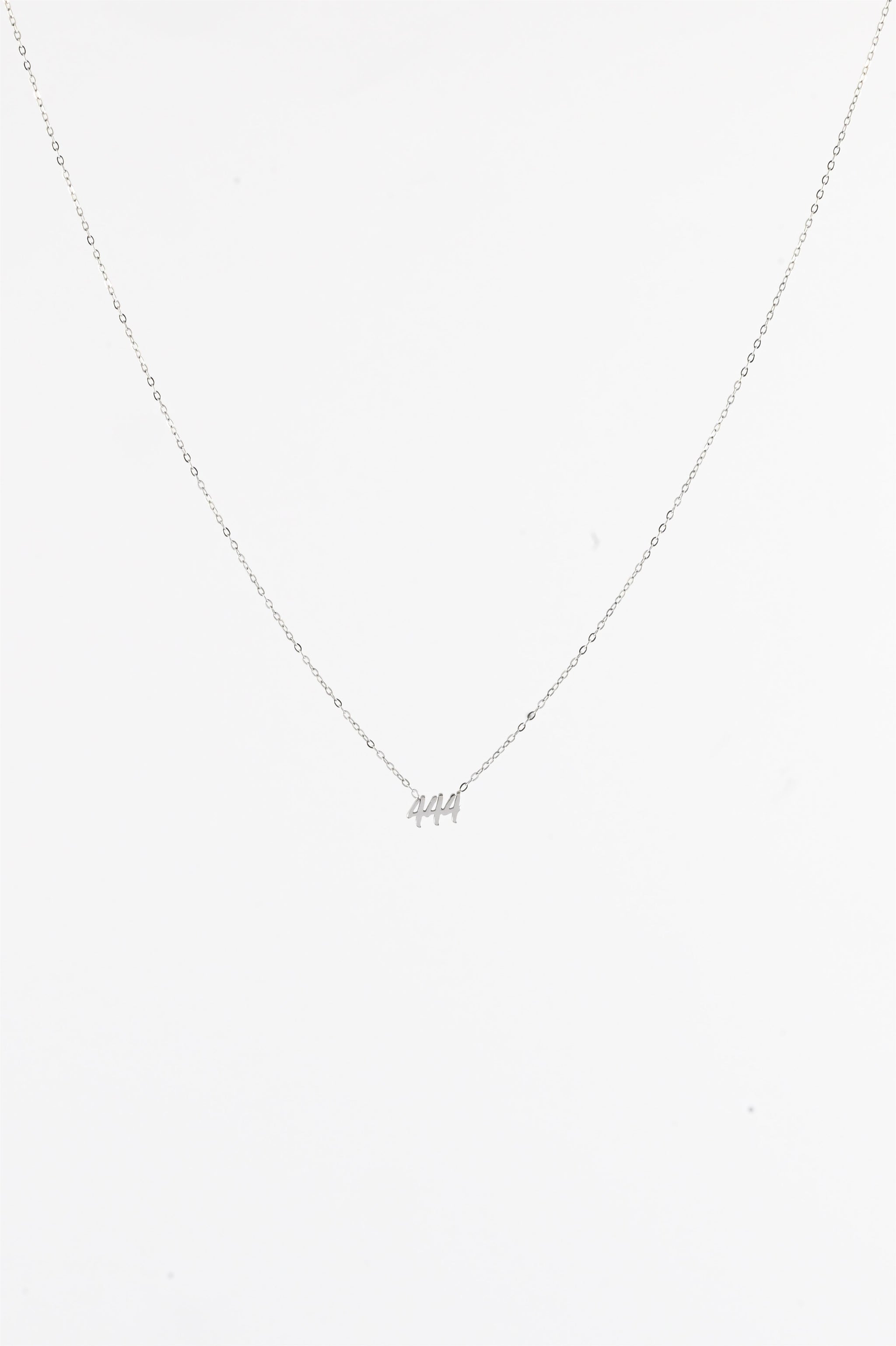 SILVER 444 PROTECTION NECKLACE