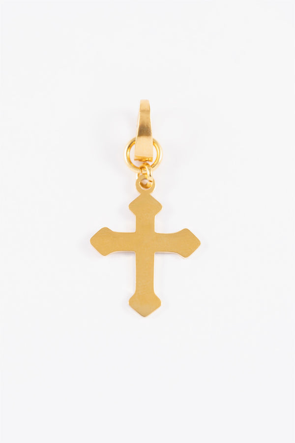 WP GOLD CLASSIC CROSS CHARM