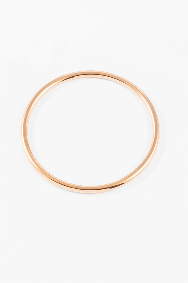 WP ROSE GOLD SMOOTH BANGLE