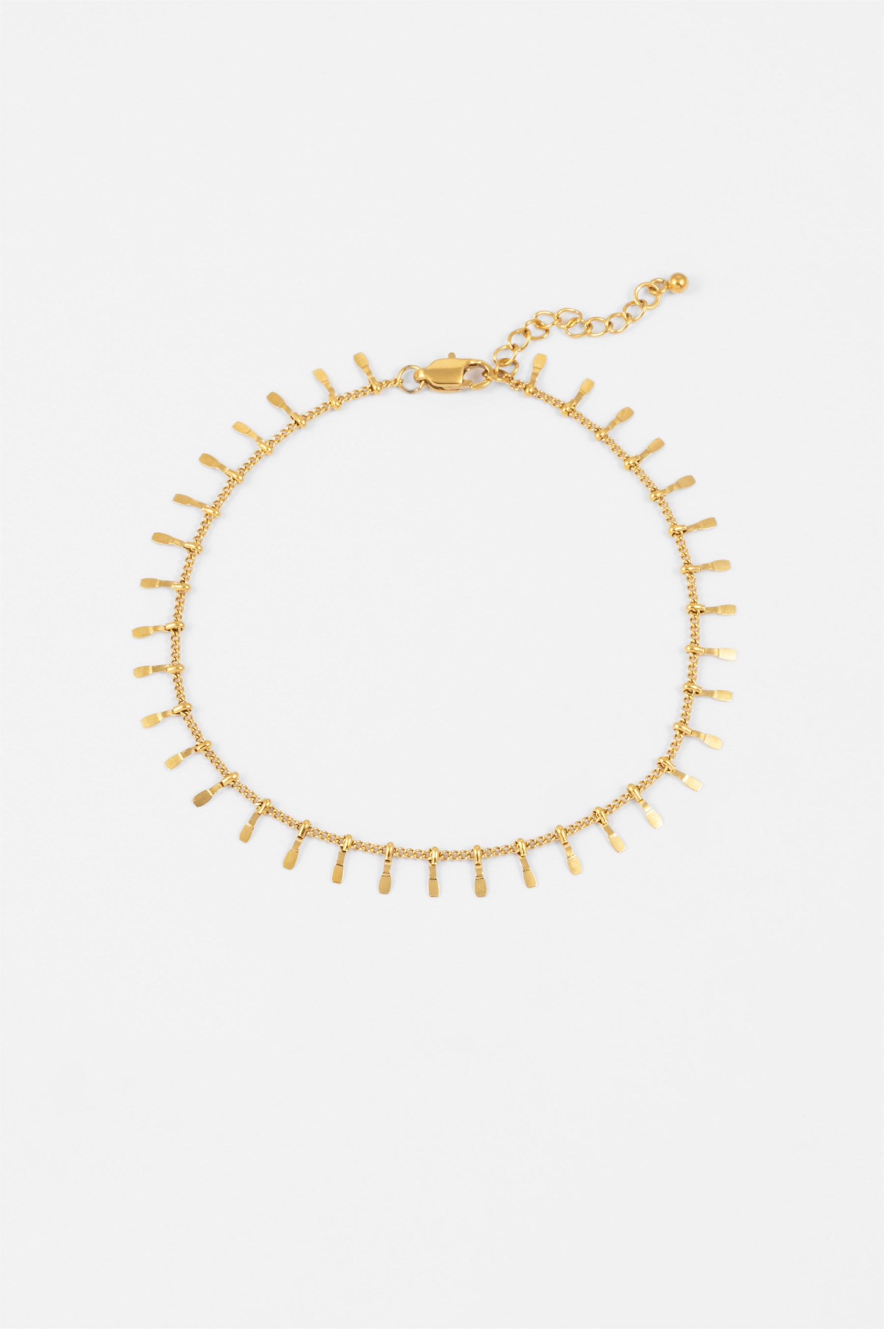 Waterproof Gold Anklets