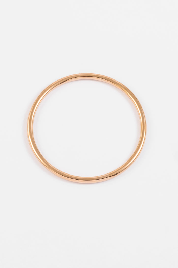 WP ROSE GOLD SMOOTH BANGLE