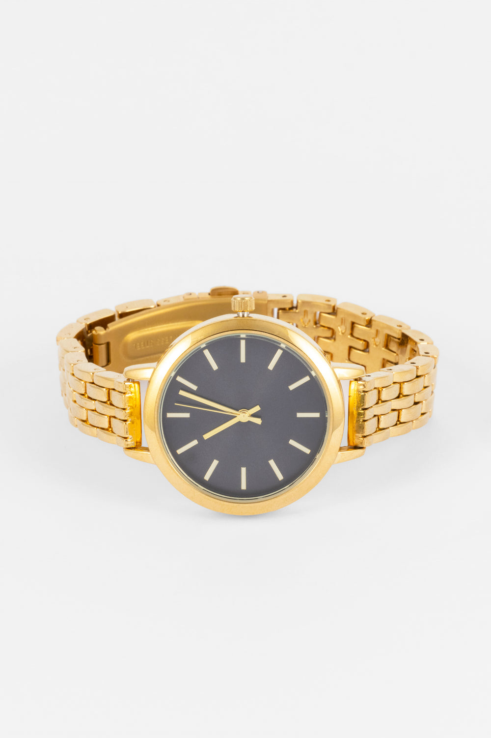 GOLD BLACK CLASSIC CIRCLE FACE WT