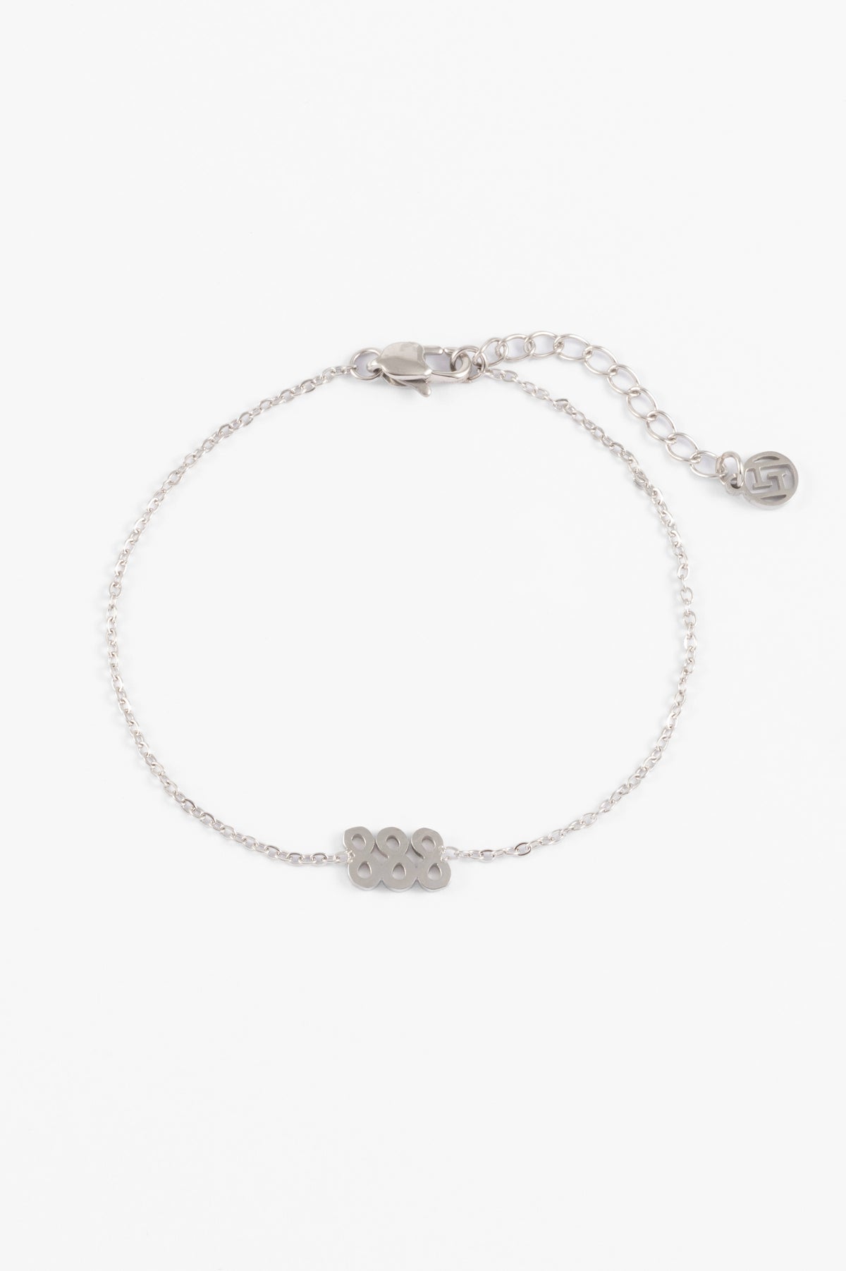 SILVER 888 BALANCE BRACELET