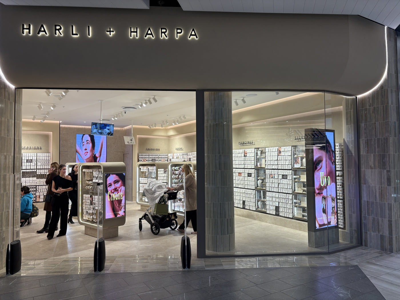HARLI + HARPA Warringah Mall Store