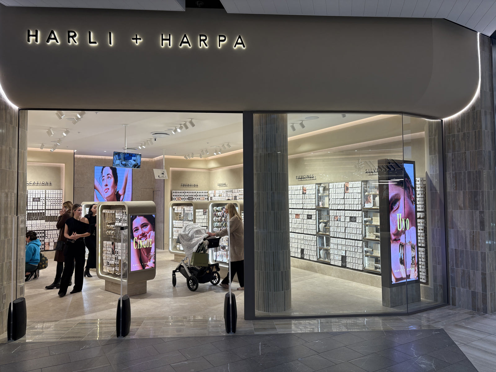 HARLI + HARPA Warringah Mall Store
