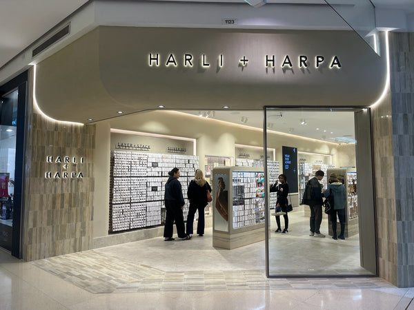 HARLI + HARPA Marion Westfield Store